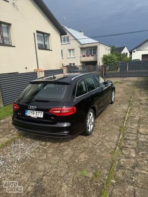 Black Audi A4 2013 in Kaunas, with an engine capacity of 2.00 L and mileage of 173 thousand km for 7850 €, photo 4 on AUTOMOTO.COM.LV