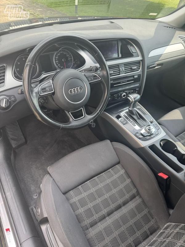 Melns Audi A4 2013 Kauņa, ar dzinēja tilpumu 2.00 L un nobraukumu 173 tūkst. km par 7850 €, foto 5 vietnē AUTOMOTO.COM.LV