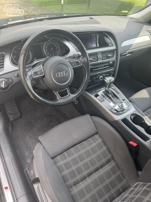 Black Audi A4 2013 in Kaunas, with an engine capacity of 2.00 L and mileage of 173 thousand km for 7850 €, photo 6 on AUTOMOTO.COM.LV