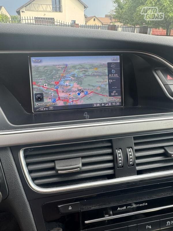 Melns Audi A4 2013 Kauņa, ar dzinēja tilpumu 2.00 L un nobraukumu 173 tūkst. km par 7850 €, foto 8 vietnē AUTOMOTO.COM.LV