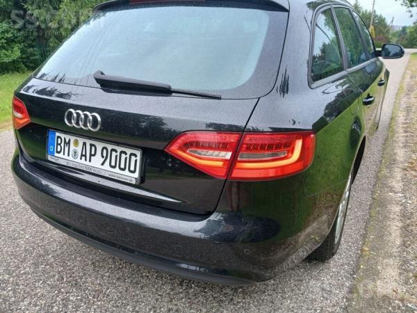 Melns Audi A4 2013 Ludza, ar dzinēja tilpumu 2.00 L un nobraukumu 288 tūkst. km par 7490 €, foto 3 vietnē AUTOMOTO.COM.LV