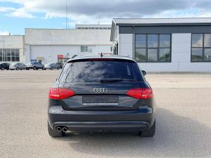 Melns Audi A4 2013 Panevēža, ar dzinēja tilpumu 1.97 L un nobraukumu 296 tūkst. km par 5700 €, foto 9 vietnē AUTOMOTO.COM.LV