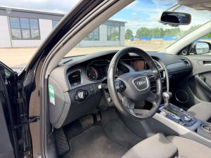 Melns Audi A4 2013 Panevēža, ar dzinēja tilpumu 1.97 L un nobraukumu 296 tūkst. km par 5700 €, foto 13 vietnē AUTOMOTO.COM.LV