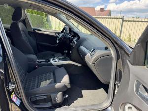 Black Audi A4 2013 in Alytus, with an engine capacity of 2.00 L and mileage of 286 thousand km for 5850 €, photo 10 on AUTOMOTO.COM.LV