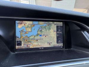 Black Audi A4 2013 in Alytus, with an engine capacity of 2.00 L and mileage of 286 thousand km for 5850 €, photo 14 on AUTOMOTO.COM.LV