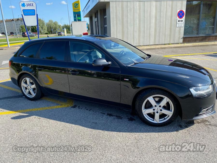 Melns Audi A4 2013 Tartu, ar dzinēja tilpumu 2.00 L un nobraukumu 320 tūkst. km par 7500 €, foto 3 vietnē AUTOMOTO.COM.LV