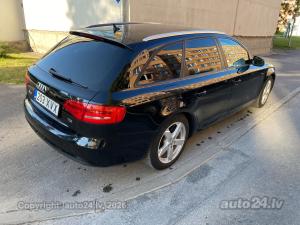 Melns Audi A4 2013 Tartu, ar dzinēja tilpumu 2.00 L un nobraukumu 320 tūkst. km par 7500 €, foto 4 vietnē AUTOMOTO.COM.LV