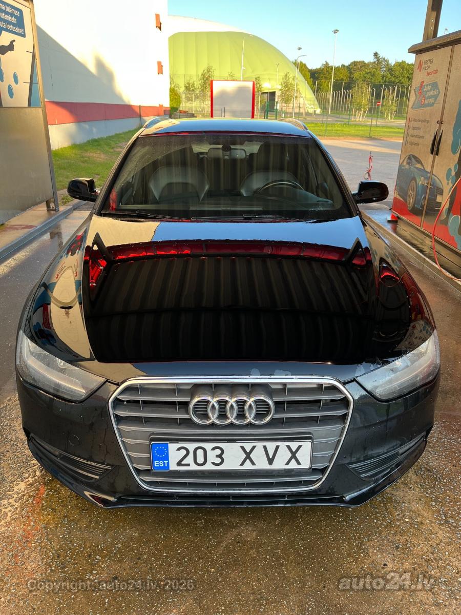 Melns Audi A4 2013 Tartu, ar dzinēja tilpumu 2.00 L un nobraukumu 320 tūkst. km par 7500 €, foto 5 vietnē AUTOMOTO.COM.LV