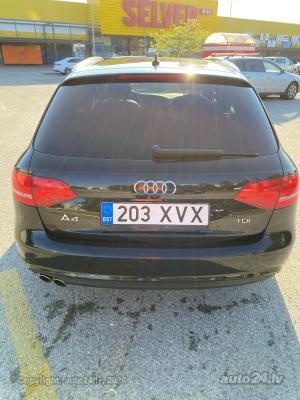 Melns Audi A4 2013 Tartu, ar dzinēja tilpumu 2.00 L un nobraukumu 320 tūkst. km par 7500 €, foto 6 vietnē AUTOMOTO.COM.LV