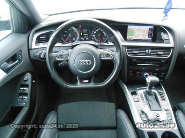 Black Audi A4 2013 in Tartu, with an engine capacity of 2.00 L and mileage of 320 thousand km for 7500 €, photo 6 on AUTOMOTO.COM.LV