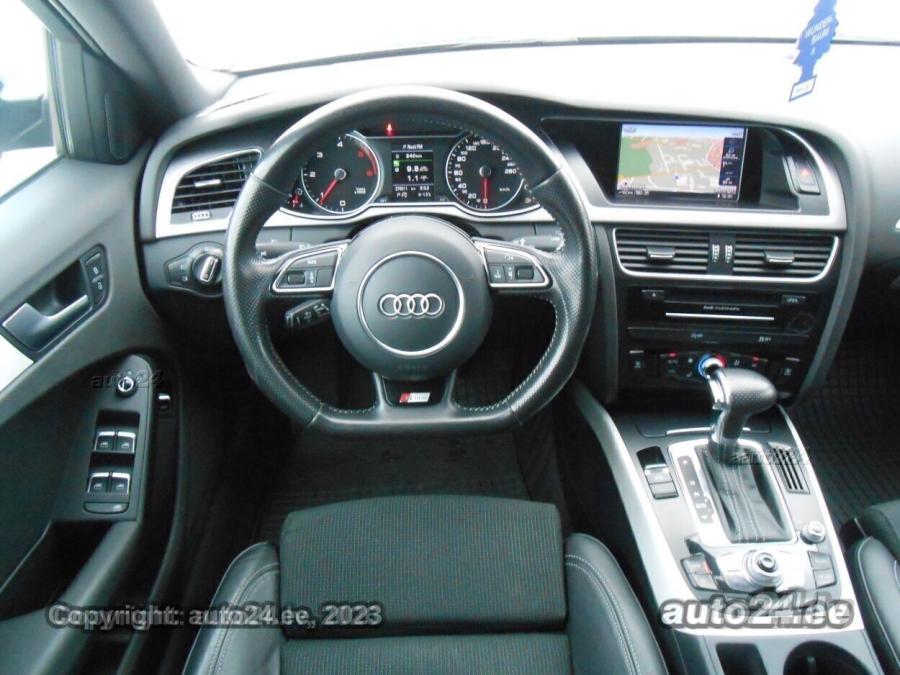 Melns Audi A4 2013 Tartu, ar dzinēja tilpumu 2.00 L un nobraukumu 320 tūkst. km par 7500 €, foto 7 vietnē AUTOMOTO.COM.LV