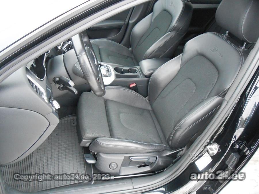 Melns Audi A4 2013 Tartu, ar dzinēja tilpumu 2.00 L un nobraukumu 320 tūkst. km par 7500 €, foto 8 vietnē AUTOMOTO.COM.LV