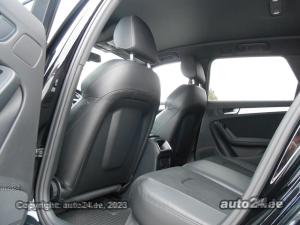 Melns Audi A4 2013 Tartu, ar dzinēja tilpumu 2.00 L un nobraukumu 320 tūkst. km par 7500 €, foto 9 vietnē AUTOMOTO.COM.LV