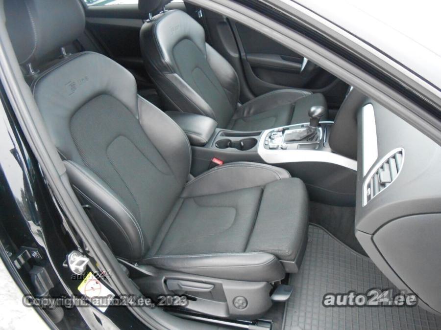 Melns Audi A4 2013 Tartu, ar dzinēja tilpumu 2.00 L un nobraukumu 320 tūkst. km par 7500 €, foto 10 vietnē AUTOMOTO.COM.LV