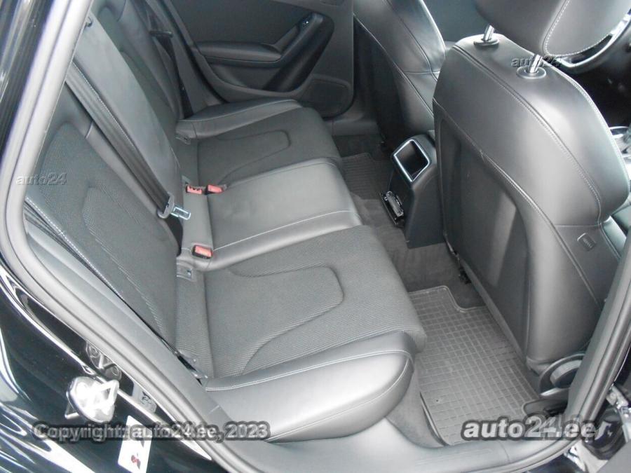 Melns Audi A4 2013 Tartu, ar dzinēja tilpumu 2.00 L un nobraukumu 320 tūkst. km par 7500 €, foto 11 vietnē AUTOMOTO.COM.LV