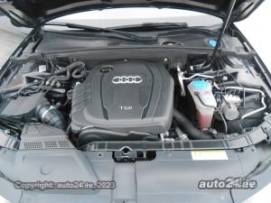 Melns Audi A4 2013 Tartu, ar dzinēja tilpumu 2.00 L un nobraukumu 320 tūkst. km par 7500 €, foto 12 vietnē AUTOMOTO.COM.LV