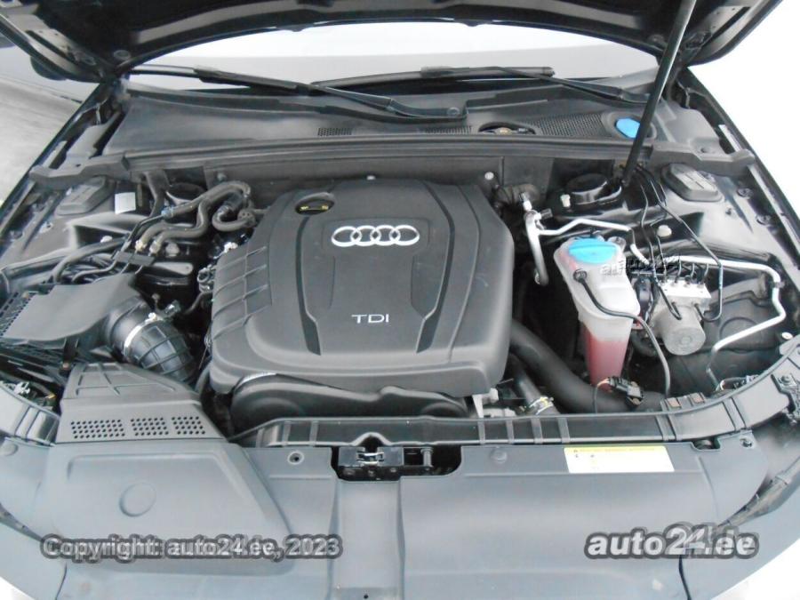 Melns Audi A4 2013 Tartu, ar dzinēja tilpumu 2.00 L un nobraukumu 320 tūkst. km par 7500 €, foto 12 vietnē AUTOMOTO.COM.LV