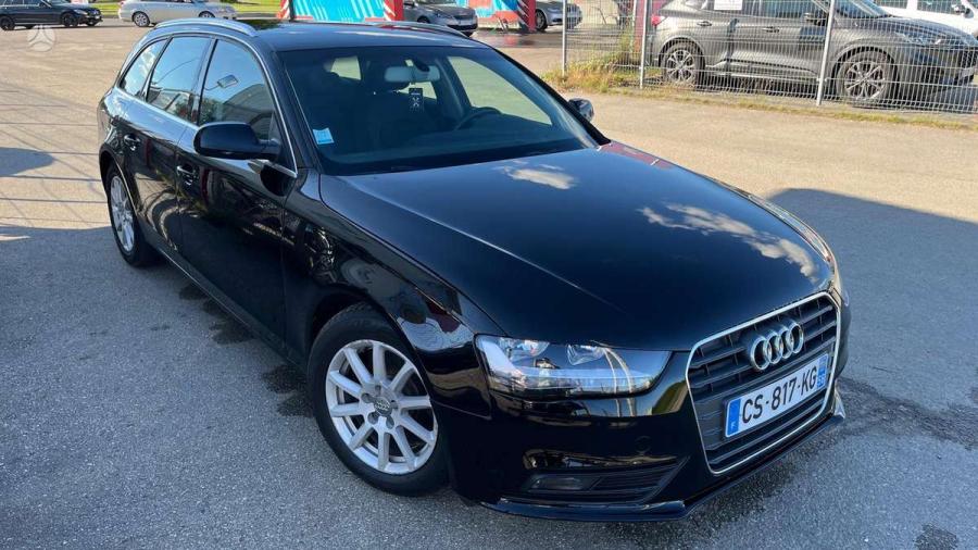 Black Audi A4 2013 in Taurage, with an engine capacity of 1.97 L and mileage of 245 thousand km for 5900 €, photo 1 on AUTOMOTO.COM.LV