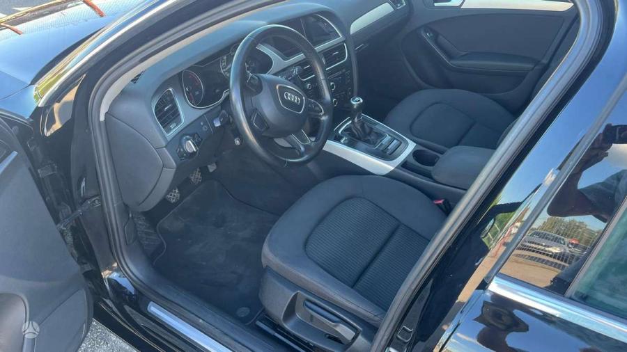 Black Audi A4 2013 in Taurage, with an engine capacity of 1.97 L and mileage of 245 thousand km for 5900 €, photo 3 on AUTOMOTO.COM.LV