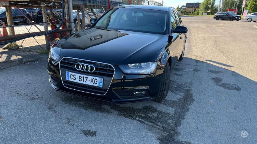 Black Audi A4 2013 in Taurage, with an engine capacity of 1.97 L and mileage of 245 thousand km for 5900 €, photo 4 on AUTOMOTO.COM.LV