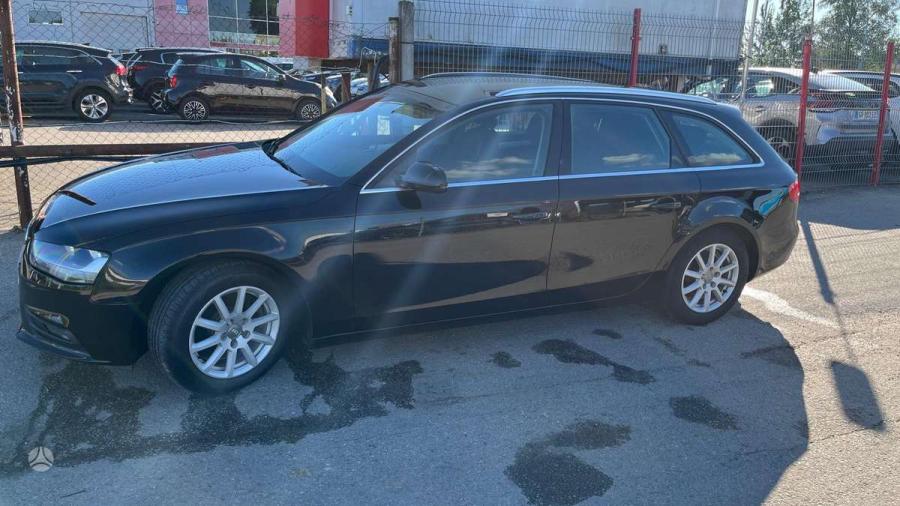 Black Audi A4 2013 in Taurage, with an engine capacity of 1.97 L and mileage of 245 thousand km for 5900 €, photo 5 on AUTOMOTO.COM.LV