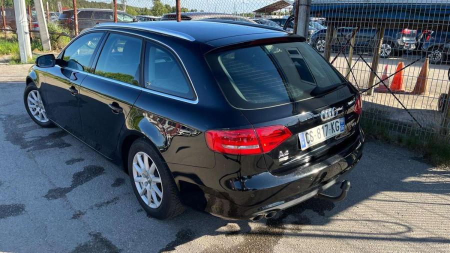 Black Audi A4 2013 in Taurage, with an engine capacity of 1.97 L and mileage of 245 thousand km for 5900 €, photo 6 on AUTOMOTO.COM.LV