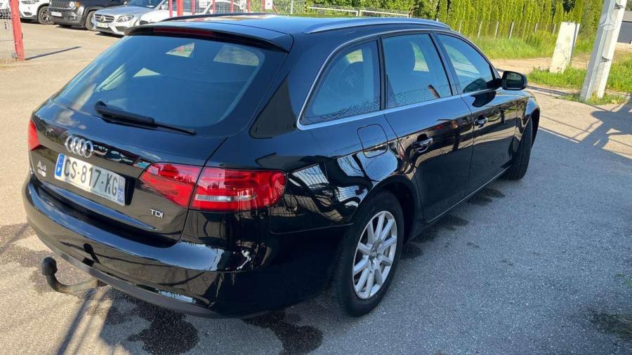 Black Audi A4 2013 in Taurage, with an engine capacity of 1.97 L and mileage of 245 thousand km for 5900 €, photo 7 on AUTOMOTO.COM.LV