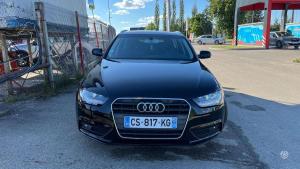 Black Audi A4 2013 in Taurage, with an engine capacity of 1.97 L and mileage of 245 thousand km for 5900 €, photo 8 on AUTOMOTO.COM.LV
