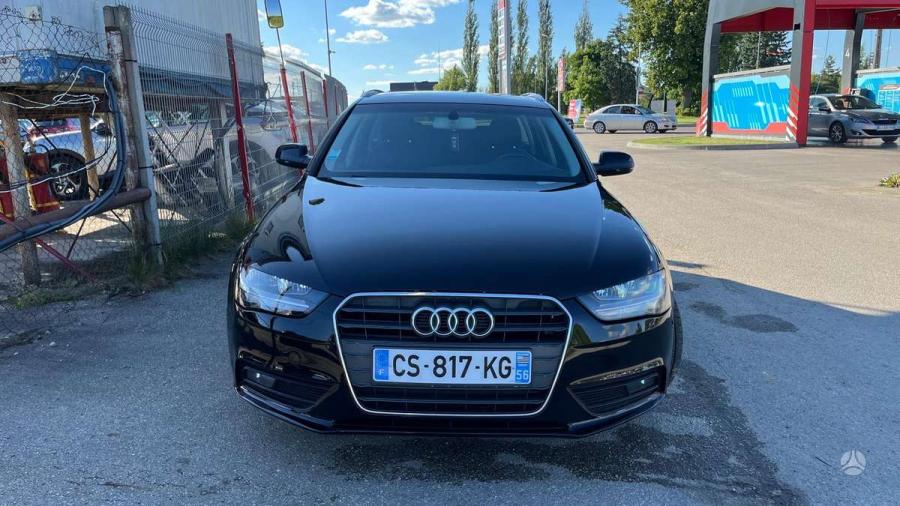 Black Audi A4 2013 in Taurage, with an engine capacity of 1.97 L and mileage of 245 thousand km for 5900 €, photo 8 on AUTOMOTO.COM.LV