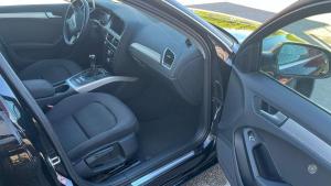 Black Audi A4 2013 in Taurage, with an engine capacity of 1.97 L and mileage of 245 thousand km for 5900 €, photo 13 on AUTOMOTO.COM.LV