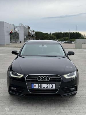 Black Audi A4 2013 in Utena, with an engine capacity of 1.97 L and mileage of 337 thousand km for 6600 €, photo 3 on AUTOMOTO.COM.LV