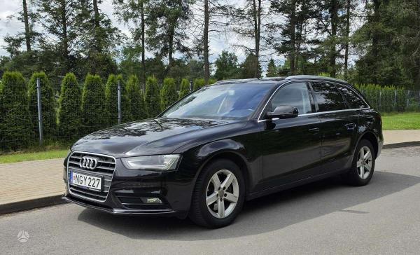 Black Audi A4 2013 in Vilnius, with an engine capacity of 2.97 L and mileage of 350 thousand km for 4750 €, photo 3 on AUTOMOTO.COM.LV