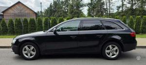 Melns Audi A4 2013 Viļņa, ar dzinēja tilpumu 2.97 L un nobraukumu 350 tūkst. km par 4750 €, foto 5 vietnē AUTOMOTO.COM.LV