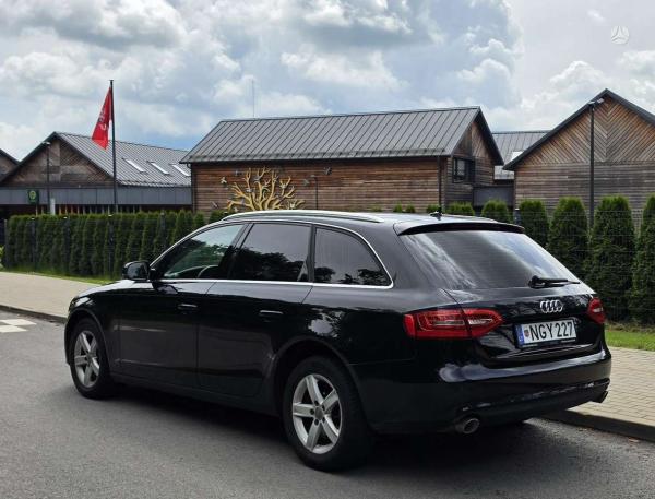 Black Audi A4 2013 in Vilnius, with an engine capacity of 2.97 L and mileage of 350 thousand km for 4750 €, photo 5 on AUTOMOTO.COM.LV