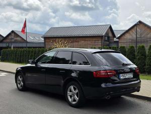 Melns Audi A4 2013 Viļņa, ar dzinēja tilpumu 2.97 L un nobraukumu 350 tūkst. km par 4750 €, foto 6 vietnē AUTOMOTO.COM.LV