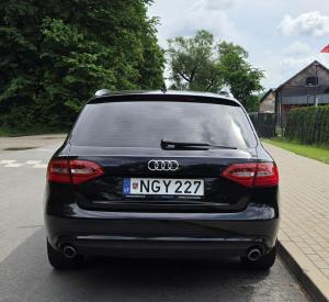 Melns Audi A4 2013 Viļņa, ar dzinēja tilpumu 2.97 L un nobraukumu 350 tūkst. km par 4750 €, foto 7 vietnē AUTOMOTO.COM.LV