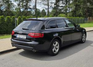 Melns Audi A4 2013 Viļņa, ar dzinēja tilpumu 2.97 L un nobraukumu 350 tūkst. km par 4750 €, foto 8 vietnē AUTOMOTO.COM.LV