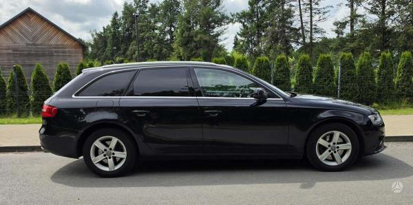 Black Audi A4 2013 in Vilnius, with an engine capacity of 2.97 L and mileage of 350 thousand km for 4750 €, photo 8 on AUTOMOTO.COM.LV