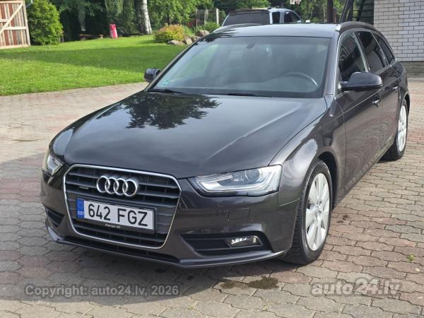 Black Audi A4 2013 in Viljandi, with an engine capacity of 3.00 L and mileage of 234 thousand km for 10999 €, photo 1 on AUTOMOTO.COM.LV