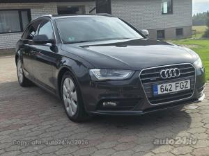 Black Audi A4 2013 in Viljandi, with an engine capacity of 3.00 L and mileage of 234 thousand km for 10999 €, photo 3 on AUTOMOTO.COM.LV