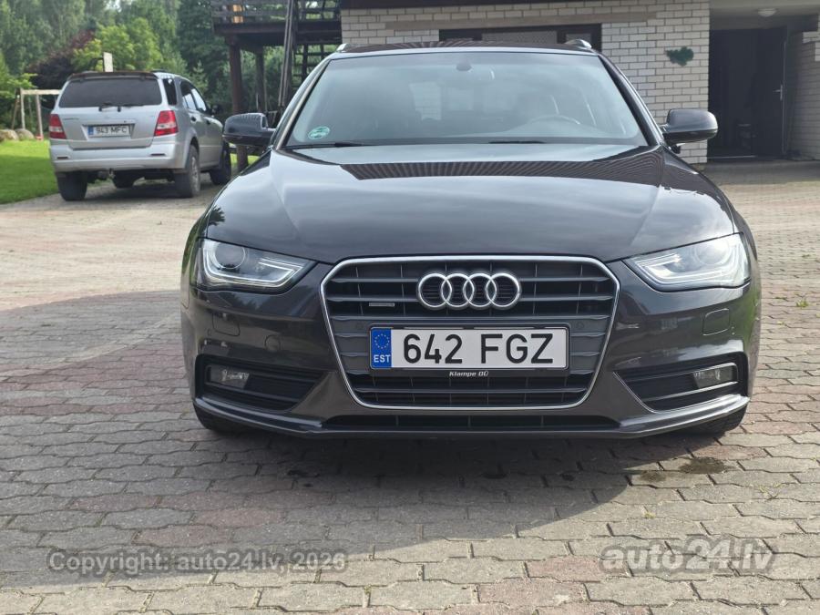Black Audi A4 2013 in Viljandi, with an engine capacity of 3.00 L and mileage of 234 thousand km for 10999 €, photo 4 on AUTOMOTO.COM.LV