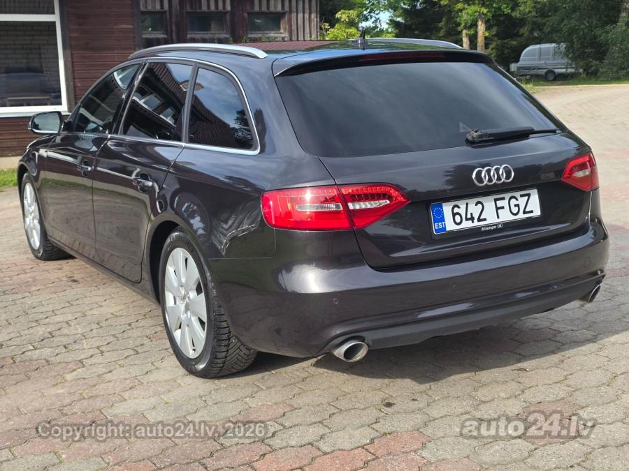 Black Audi A4 2013 in Viljandi, with an engine capacity of 3.00 L and mileage of 234 thousand km for 10999 €, photo 6 on AUTOMOTO.COM.LV