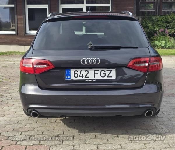 Black Audi A4 2013 in Viljandi, with an engine capacity of 3.00 L and mileage of 234 thousand km for 10999 €, photo 6 on AUTOMOTO.COM.LV