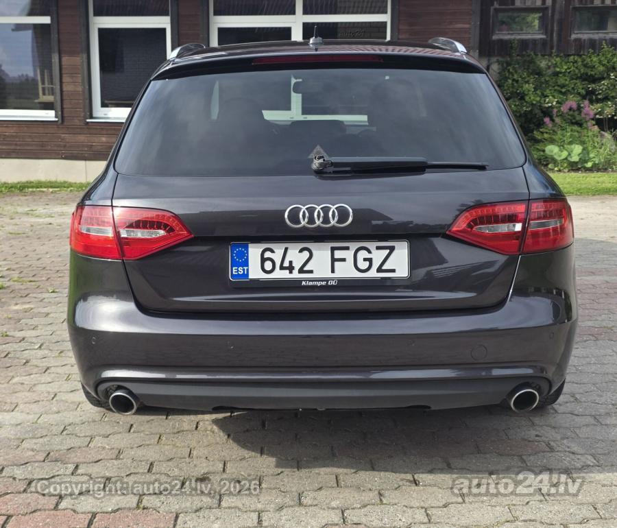 Black Audi A4 2013 in Viljandi, with an engine capacity of 3.00 L and mileage of 234 thousand km for 10999 €, photo 7 on AUTOMOTO.COM.LV