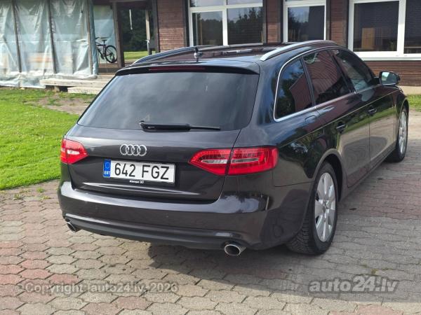Black Audi A4 2013 in Viljandi, with an engine capacity of 3.00 L and mileage of 234 thousand km for 10999 €, photo 7 on AUTOMOTO.COM.LV