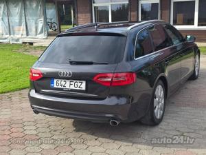 Black Audi A4 2013 in Viljandi, with an engine capacity of 3.00 L and mileage of 234 thousand km for 10999 €, photo 8 on AUTOMOTO.COM.LV