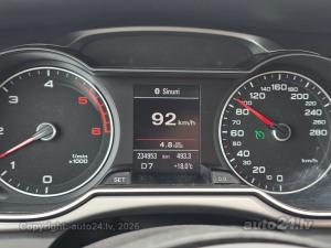 Black Audi A4 2013 in Viljandi, with an engine capacity of 3.00 L and mileage of 234 thousand km for 10999 €, photo 9 on AUTOMOTO.COM.LV