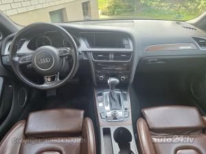 Black Audi A4 2013 in Viljandi, with an engine capacity of 3.00 L and mileage of 234 thousand km for 10999 €, photo 10 on AUTOMOTO.COM.LV