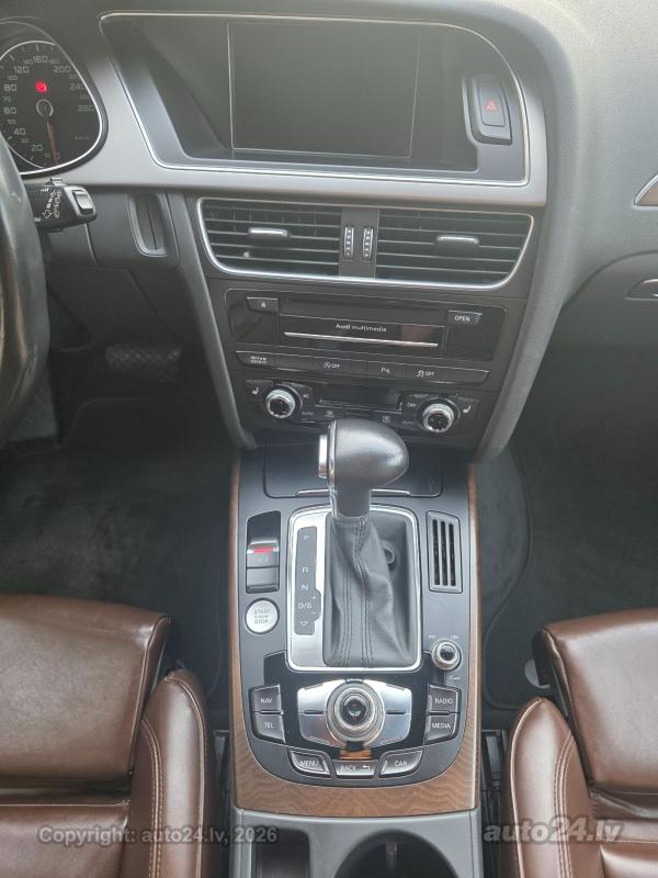 Black Audi A4 2013 in Viljandi, with an engine capacity of 3.00 L and mileage of 234 thousand km for 10999 €, photo 10 on AUTOMOTO.COM.LV