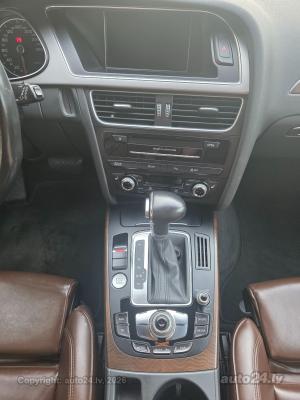 Black Audi A4 2013 in Viljandi, with an engine capacity of 3.00 L and mileage of 234 thousand km for 10999 €, photo 11 on AUTOMOTO.COM.LV